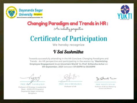 Sushmitha V On Linkedin Hr