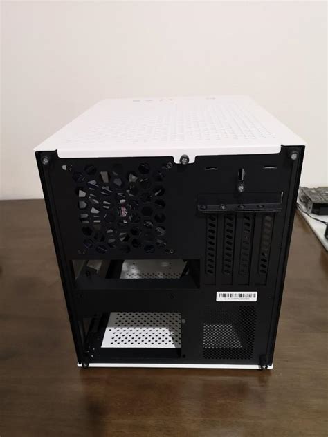 ITX MATX Case Tecware Quad Mini White Computers Tech Parts Accessories Computer Parts
