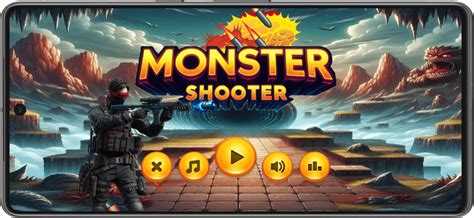 Monster Shooter Construct 3 Html5 By Falconapp Codecanyon