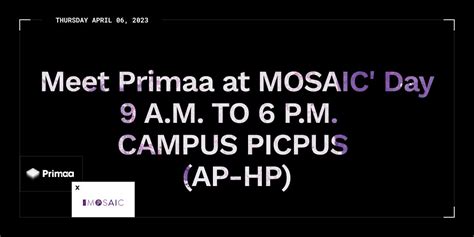 Primaa On Linkedin Digitalpathology Artificialintelligence Healthcareai Mosaicday