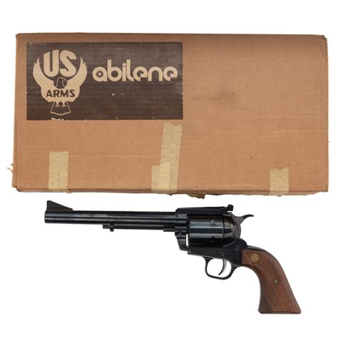 Us Arms Co 44 Mag Revolver In Box In United States