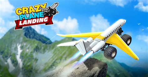 Crazy Plane Landing 🕹️ Play On Crazygames