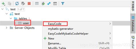 Idea插件系列（37）：easy Code插件——数据库表与java类代码快速生成easycode生成表结构 Csdn博客