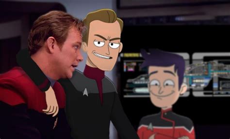 Man These Leaks Are Getting Out Of Hand Rlowerdecks