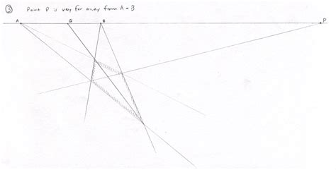 Projective Geometry Harmonic Points Sequence
