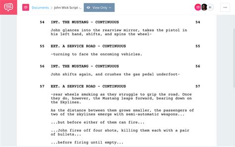 How To Write An Action Scene In A Screenplay 3 Methods StudioBinder