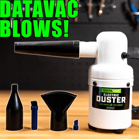 Datavac Electric Duster Review And Test Does It Blow Maketechcreate