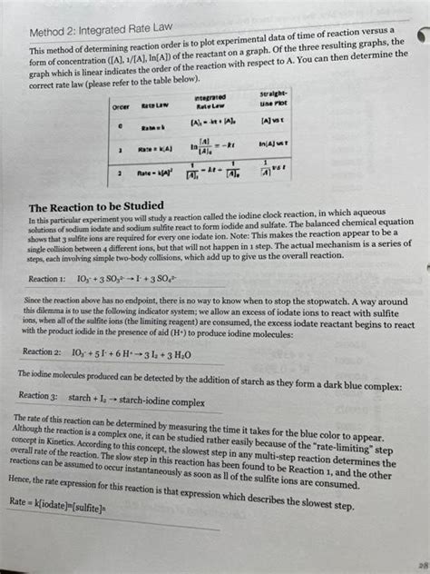 Solved Pre Lab Exercise For Reach Reactant Calculate Its Chegg