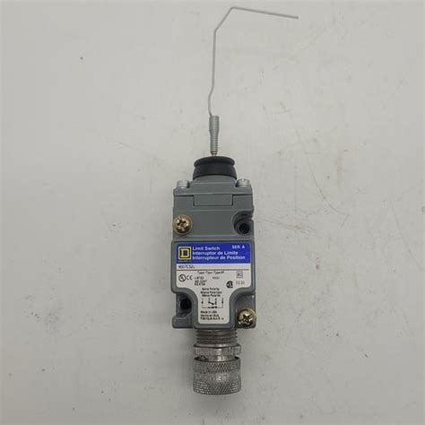 Used Square D Limit Switch 9007c521 For Sale At Nd Industrial Surplus