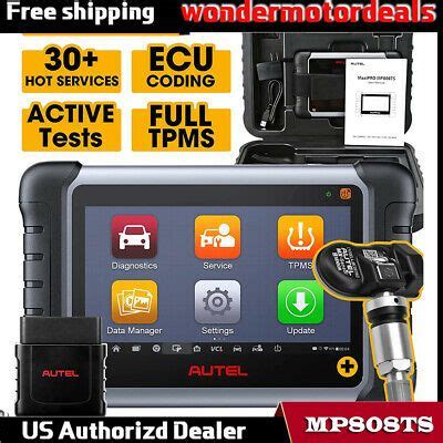 Ebay Autel Maxipro Mp Ts Pro Obd Diagnostic Scanner Oil Tpms Programming Coding Artofit