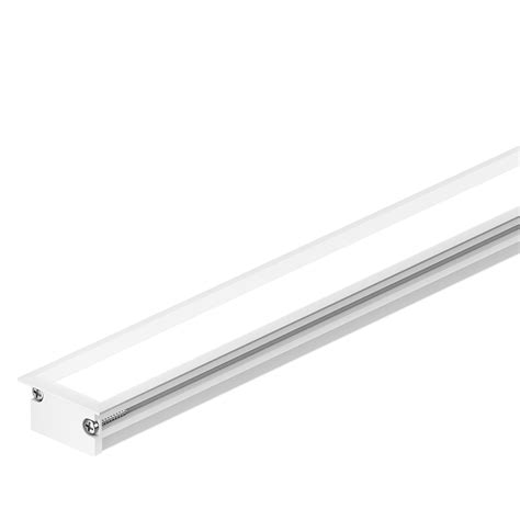 Myka Recessed Asymmetric Static White Luminii