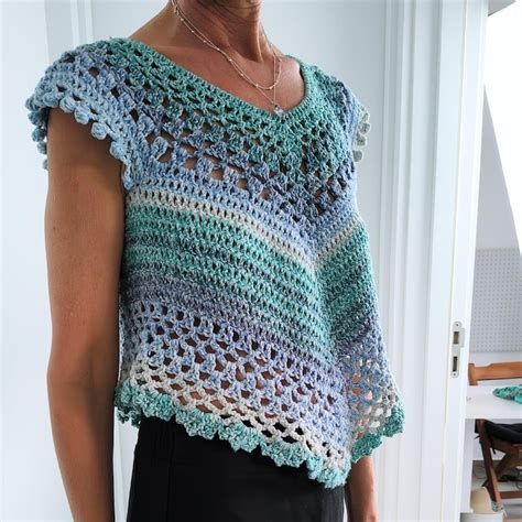 Granny Down Blouse Etsy