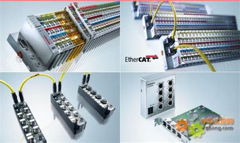 倍福 Ek1122 2 端口 Ethercat 星型拓扑接口端子模块 倍福 模块 端子