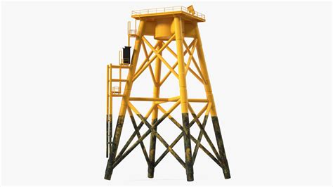 Offshore Support Structure 3d Model 49 3ds Blend C4d Fbx Max Ma Lxo Obj Free3d