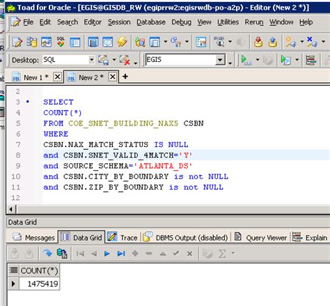 fme not reading all the features coming out of sql executor surprised