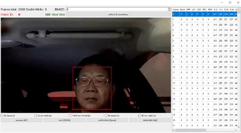 Video Labeling Process With Eyeblink Annotator 3 0 Download Scientific Diagram