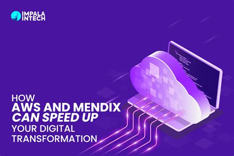 How Aws And Mendix Can Speed Up Your Digital Transformation