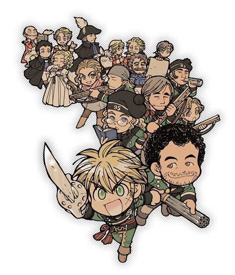 Patrick Harper Richard Sharpe Daniel Hagman Rifleman Perkins Isaiah Tongue And 9 More