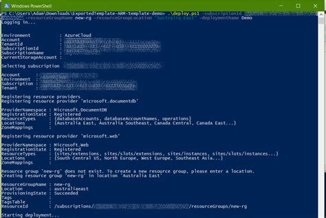 Automatically Logging Powershell In To Azure