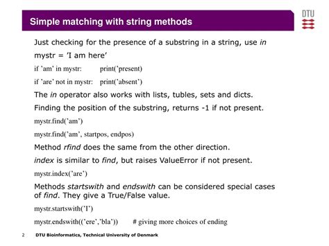 Ppt Python Pattern Matching And Regular Expressions Powerpoint Presentation Id8680820