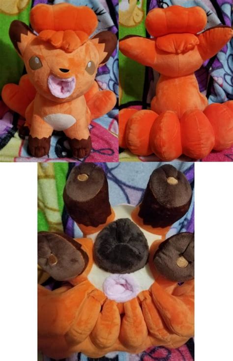 Recently Commissioned Nsfw Fuckable Life Size Feral Female Pokemon