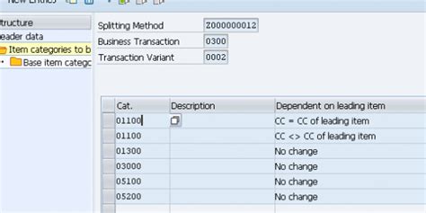 Define Document Splitting Rule S PL0 86000050