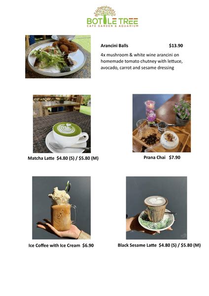 Cafe Bottle Tree Cafe Garden And Aquarium