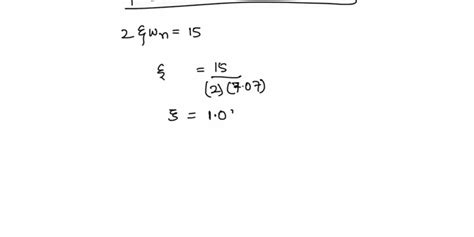 Solved Please Answer All And Show The Matlab Code 2 Given The Transfer Function Shown Below
