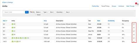 Tiered Pricing How Do I Assign Units To Tiers Storable Edge Help Center