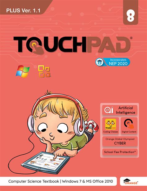 TouchPad Plus Ver Orange Education