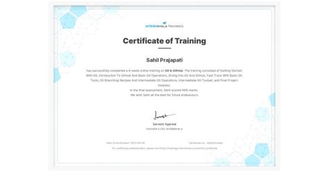 sahil prajapati on linkedin successfully completed the git and github training from internshala…