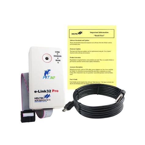 Holtek 32 Bit Mcu Debug Adapter E Link32 Pro Easby Electronics
