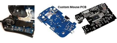 Custom Mouse Pcb Mouse Circuit Board Manufacturing