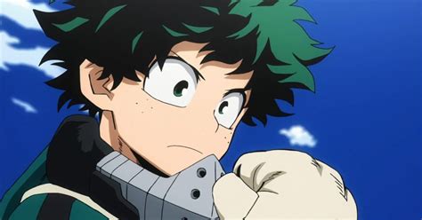 Pewaris All In One Ini Dia Profil Izuku Midoriya My Hero Academia