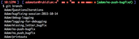 Github Git Cant Create Upstream Branch Stack Overflow