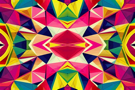 Geometric Stripes Pattern Bright Background Abstract Graphic Line