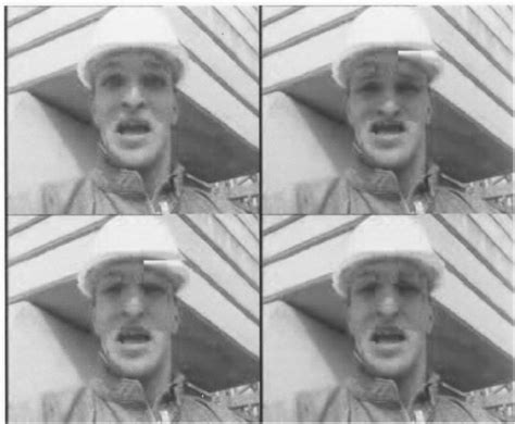 The Reconstructed Foreman” 21st Frames Using Different Recovery Download Scientific Diagram