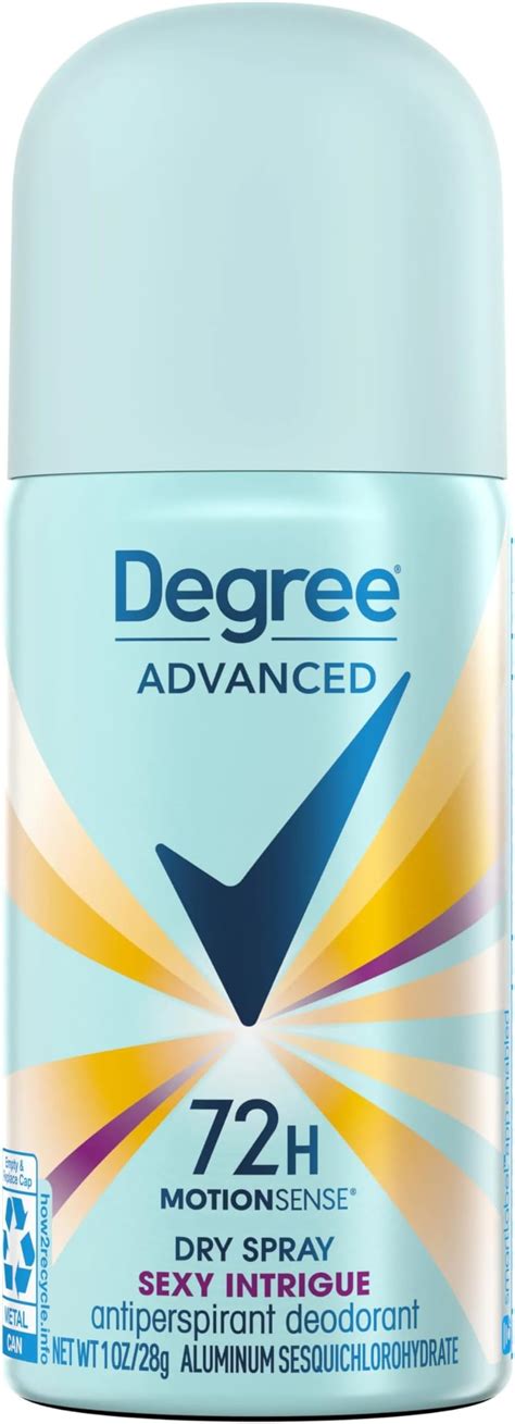 Degree Advanced Antiperspirant Deodorant Spray Sexy