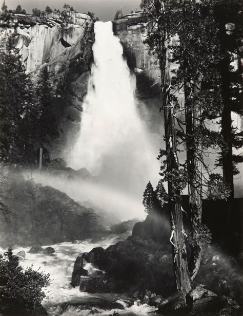 Nevada Fall Rainbow Yosemite The Ansel Adams Gallery