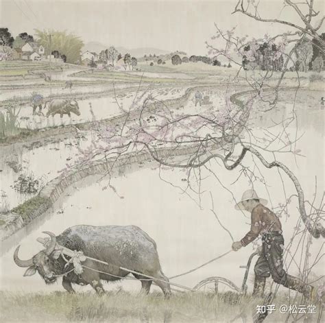 峰无坦途桑建国画作欣赏 知乎