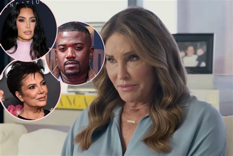 Caitlyn Jenner Grilled On Kim Kardashians Sex Tape Was Kris Jenner