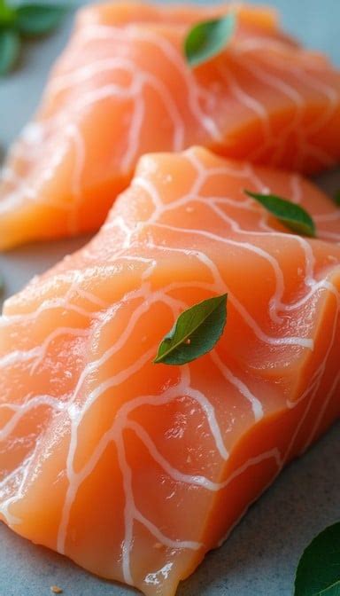 Free Luminous Salmon Slices Image Salmon Seafood Fresh Download