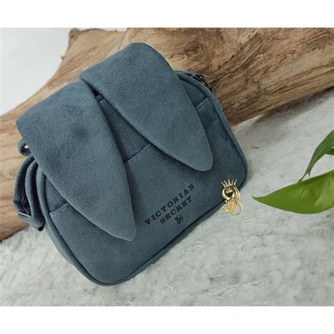 خرید و قیمت کیف دخترانه خرگوشی جنس سوییت رنگ طوسی از غرفه گالری پارمیس‌