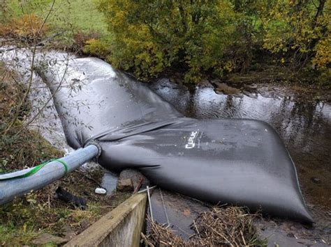 Crossmill Weir Removal Green Action Trust