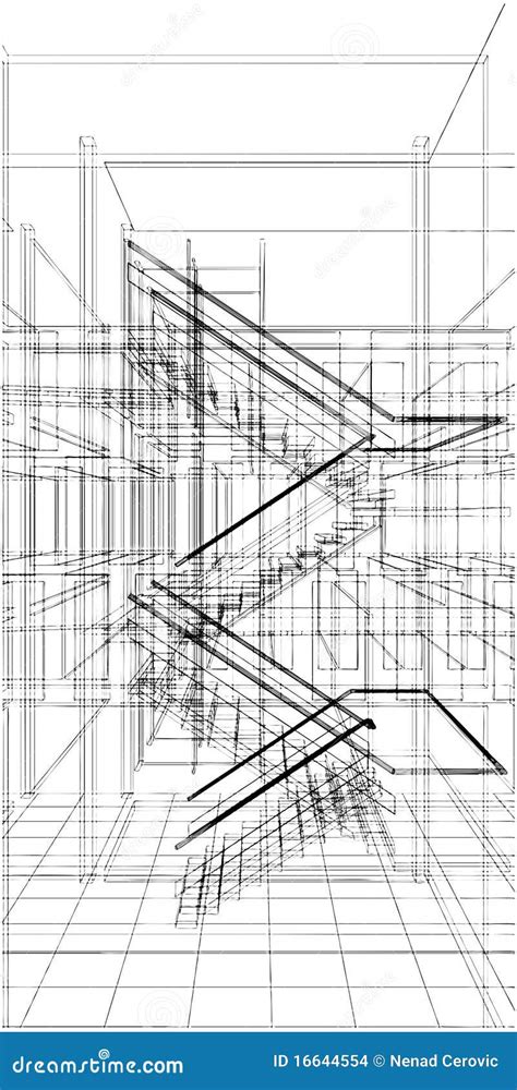 Abstract Construction Structure Vector A Vector Illustration Of Pyramid Architectural