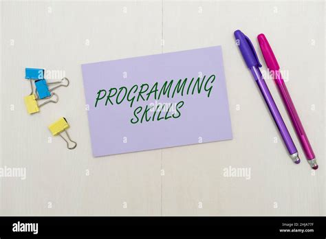 Conceptual Caption Programming Skills Business Idea Expertise Required