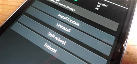 How To Activate Modules After Installation In Xposed Installer Android Gadget Hacks
