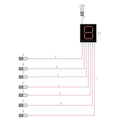 Segment Display Multisim Live Segment Display Multisim Live