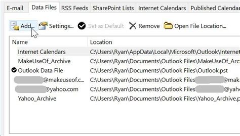 Backing Up Your Microsoft Outlook Emails Made Simple