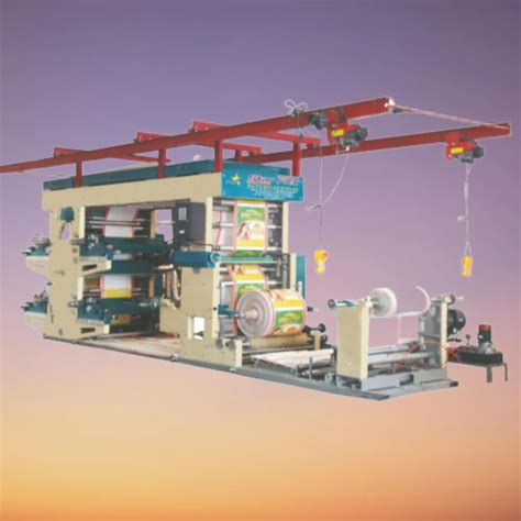 Automatic Hdpe Bag Printing Machine At ₹ 450000 Flexographic Woven
